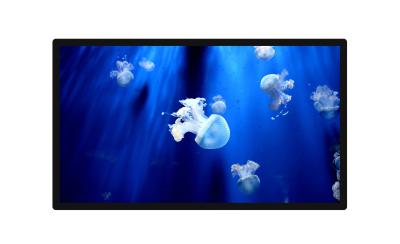 China 55 Inch LCD LED TFT Wall Mounted Advertising Screen 1080P Resolution for sale