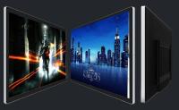 China High Brightness 75 Inch LCD Video Wall Mounted Advertising Display With Speakers for sale