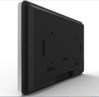 China High Brightness 75 Inch LCD Video Wall Mounted Advertising Display With Speakers for sale