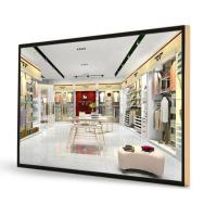 China 86 Inch Wall Mounted Advertising Display Support Horizontal And Vertical Display for sale