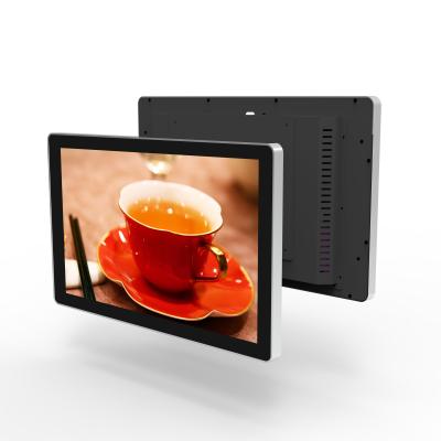 China 21.5 Inch 22 Inch Capacitive Touch Screen Wall Mounted Advertising Display for sale