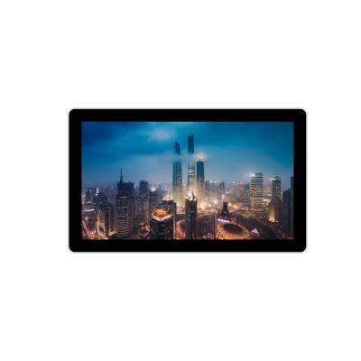China 27'' Inch Capacitive Touchscreen LED LCD TFT Wall Mounted Advertising Display for sale