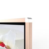 China 55 Inch Infrared Touch Screen Wall Mounted Advertising Screen 1080P Resolution for sale