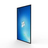 China UHD 4K 75 Inch Infrared Touch Screen LCD LED Wall Mounted Advertising Display for sale