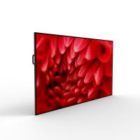 China High Brightness 86 Inch Infrared Touch Screen Wall Mounted Advertising Display for sale