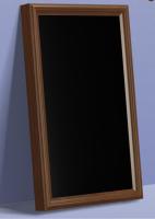 China 27 Inch LCD LED TFT Wood Frame Wall Mounted Advertising Display for sale