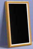 China Wall 43 Inch Wooden Frame Screen 4K Display For Video Photo Multimedia Loop Player for sale