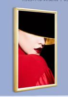China UHD 55 Inch Wood Frame LCD LED Advertising Signage Display WIFI Android Monitor for sale