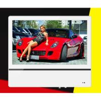 China Super Slim 21.5 Inch HD Wall Mount LCD Elevator Advertising Display Screen for sale