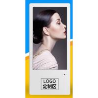 China Super Slim 21.5 Inch HD Wall Mount LCD Elevator Advertising Display Screen for sale