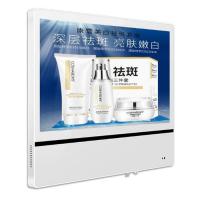 China Wall Mounted 24 Inch AD Signage Display Super Slim LCD WIFI Network Android Monitor for sale