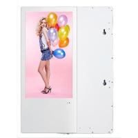 China Wall Mounted 24 Inch AD Signage Display Super Slim LCD WIFI Network Android Monitor for sale