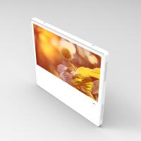 China Super Slim 15.6 Inch Wall Mounted Advertising Display With Split Display Funtion for sale