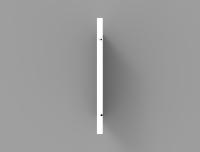 China Super Slim 15.6 Inch Wall Mounted Advertising Display With Split Display Funtion for sale