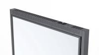 China High Brightness 65 Inch Double Side Free Standing Window LCD Advertising Display for sale