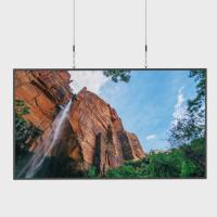 China 55 Inch 2500nits High Brightness Advertising LED Digital Signage Facing Window for sale