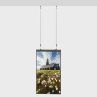 China 55 Inch 2500nits High Brightness Advertising LED Digital Signage Facing Window for sale