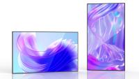 China 49 Inch 9.5mm Bezel LCD Advertising Display Facing Window High Brightness 2500nits for sale