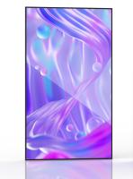 China 65 Inch Multiple Installation Methods Advertising Display Facing Window 9.5mm Bezel for sale