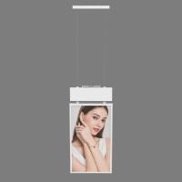 China 43 Inch High Brightness Dual-Sided Hanging Display Network Enabled And Ultra Bright for sale