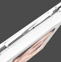 China 49 Inch High Brightness Dual Sided Hanging Display: Easy Ceiling Mount Installation for sale