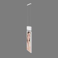 China 55 Inch Dual Sided Hanging Advertising Display: Ultra-Bright And Network Enabled for sale