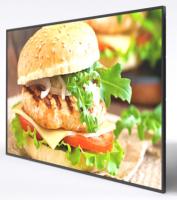China High Brightness 27 Inch Ultra Thin Narrow Bezel Wall Mounted LCD Advertising Display for sale
