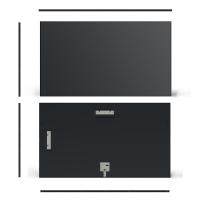 China 55 Inch Ultra Thin Wall Mounted 4K Advertising Display: Sleek Design, High Brightness for sale