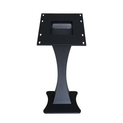 China 350nits Stand Up Computer Kiosk LCD Touchscreen PC Kiosk 1920x1080 for sale