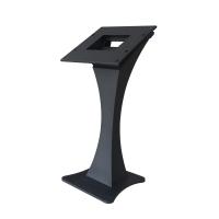 China 350nits Stand Up Computer Kiosk LCD Touchscreen PC Kiosk 1920x1080 for sale