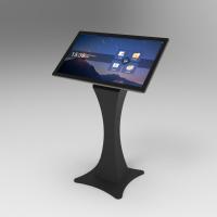 China 27 Inch Digital Horizontal Capacitive Touch Screen Query Machine LCD Self Service Kiosk for sale