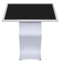 China 43 Inch Horizontal Capacitive Touch Screen Query Machine LCD Self Service Kiosk 450nits for sale