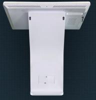China Horizontal 65 Inch Capacitive Touch Screen All-In-One LCD Self Service Kiosk for sale