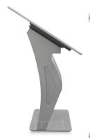 China Horizontal 55 Inch Infrared Touch Screen LCD Self Service Kiosk Full Viewing Angle for sale