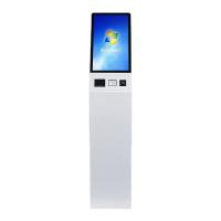 China 21.5 Inch Vertical Self Service Terminal Capacitive Touch Query All-In-One Machine for sale