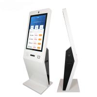 China 27 Inch Capacitive Touch Vertical Query Self Service Terminal All-In-One Machine for sale