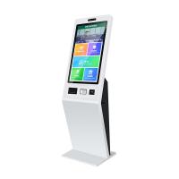 China 32 Inch Capacitive Touch Vertical Query Self Service Terminal All-In-One Machine for sale