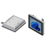 China 10.4 Inch Industrial All In One PC Capacitive Touch Screen Wide Working Temperature for sale