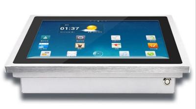 China 10.1 Inch IP65 Industrial All In One PC Capacitive Touch Screen 16:10 Display Ratio for sale
