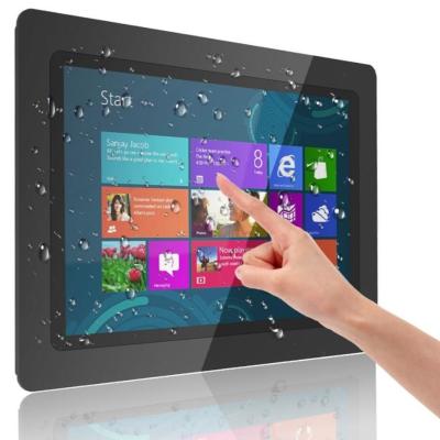 China 19 Inch LCD LED Industrial All In One PC Touch Screen Wide Working Temperature for sale