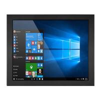 China High Brightness 17 Inch Embedded Industrial Capacitive Touch Monitor All In One PC for sale