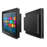 China High Brightness 17 Inch Embedded Industrial Capacitive Touch Monitor All In One PC for sale