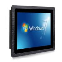 China Waterproof Dustproof 19 Inch LCD LED Industrial All In One PC Touch Screen for sale