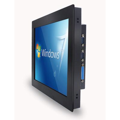 China Rugged High Brightness 23.6 Inch Industrial Resistive Touch Panel PC Single PC for sale