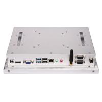 China Sheet Metal Frame 8.4 Inch Industrial Touch Screen Android All In One Computer for sale
