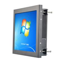 China High Brightness Sunlight Readable 10.1 Inch Industrial All In One PC Touch Screen 16:10 for sale