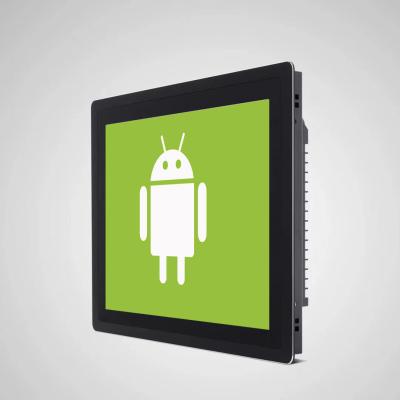 China Waterproof 15.6 Inch Embedded Industrial Touch Screen Panel PC Computer for sale