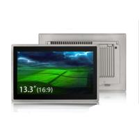China 10.1 Inch IP65 Industrial All In One PC Capacitive Touch Screen 16:10 Display Ratio for sale