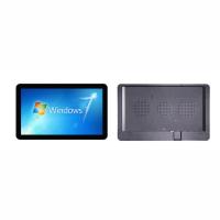 China Wall Mounted HD 15.6 Inch Industrial Capacitive Touch Screen Monitor Waterproof IP65 for sale
