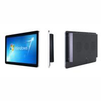 China Wall Mounted HD 15.6 Inch Industrial Capacitive Touch Screen Monitor Waterproof IP65 for sale